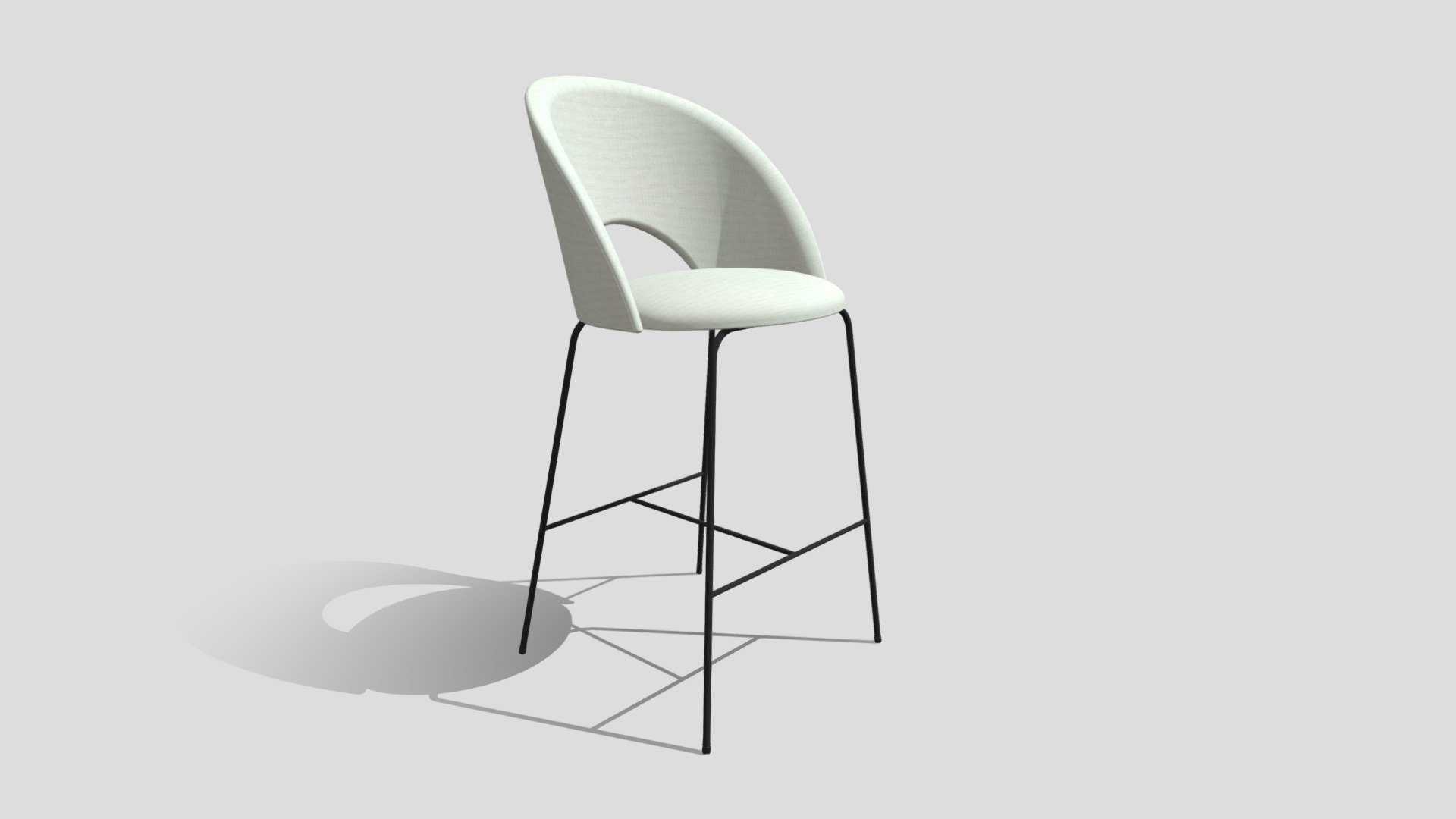 Banqueta SQ RETRO - 3D model by din.toreja [4a77afa] - Sketchfab