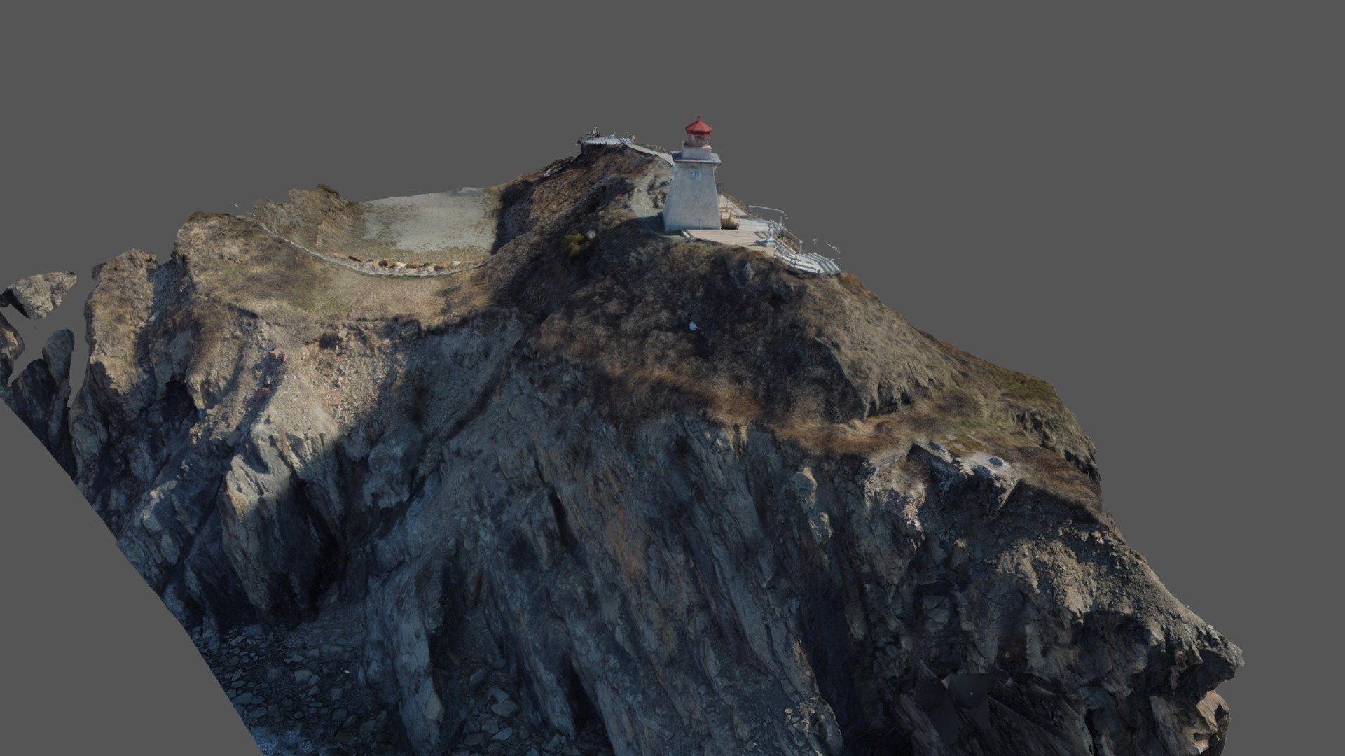 Cape Enrage, NB, Canada - Download Free 3D model by Maritime Drone ...