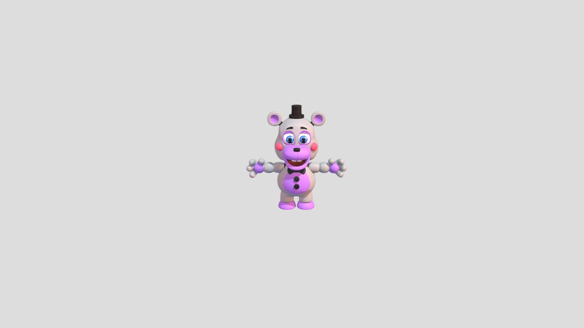 Helpy Por Eitan Araya - Download Free 3D model by SnownP3d ...