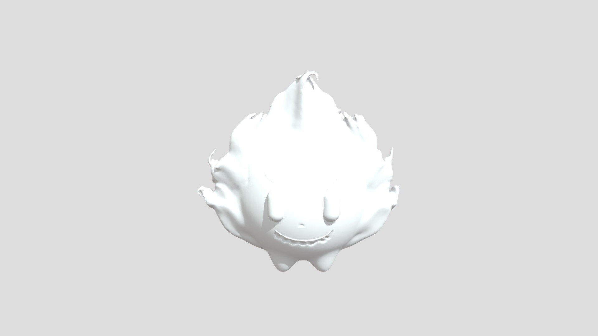 3D Fire Monster - 3D model by chalisacanthr3 [4a78fd6] - Sketchfab