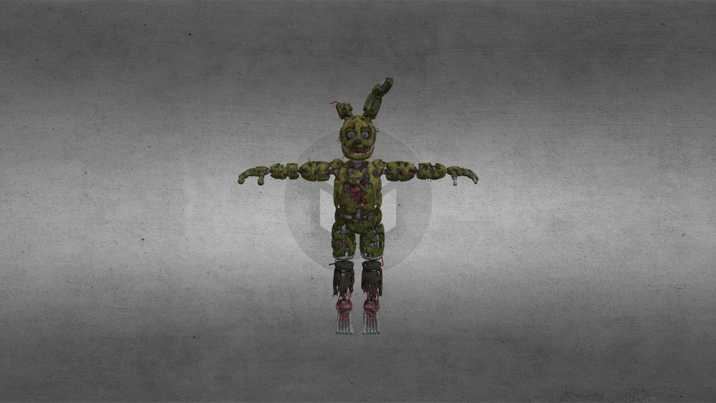 FNAF Models - A 3D model collection by s141757 - Sketchfab