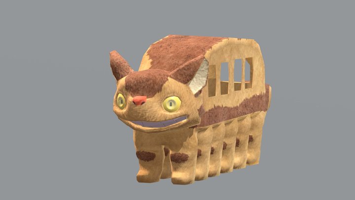 Gatobus 3D models - Sketchfab