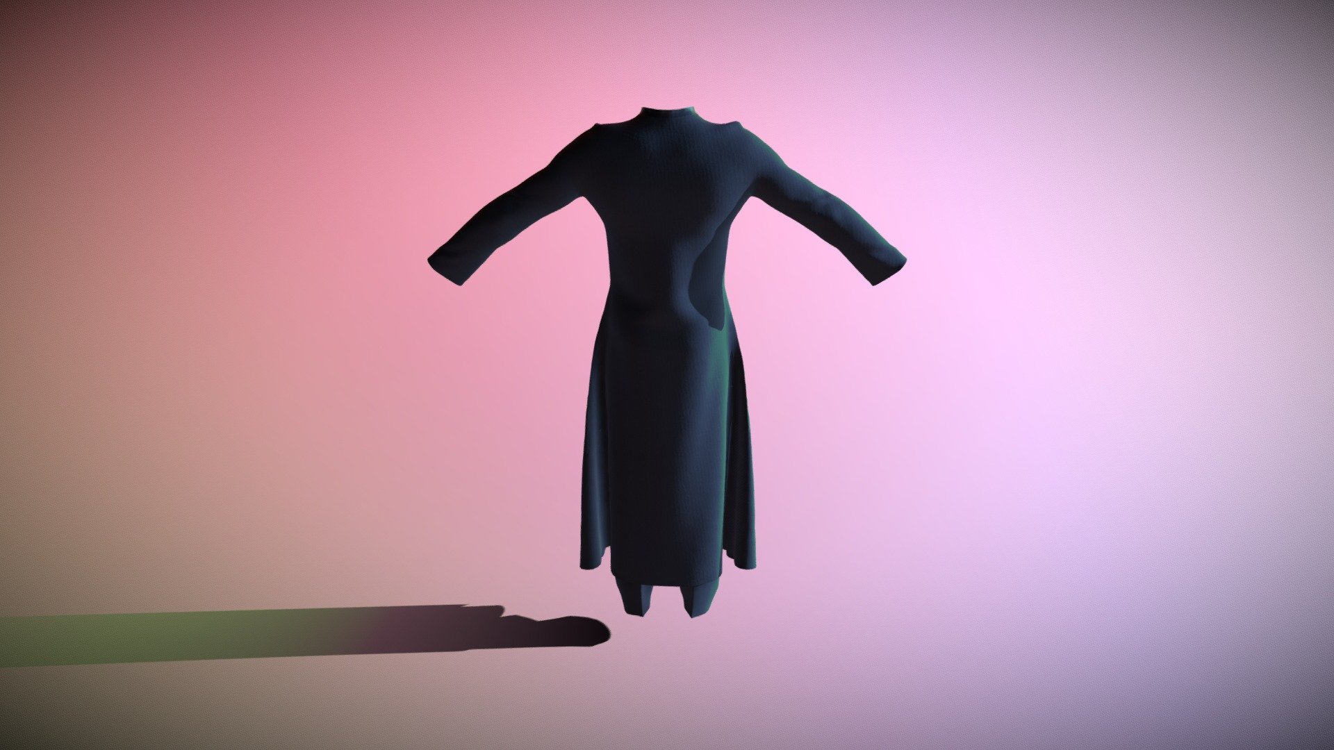 Neo Outfit - The Matrix - 3D model by Kamal Chhabria (@kamalchhabria ...