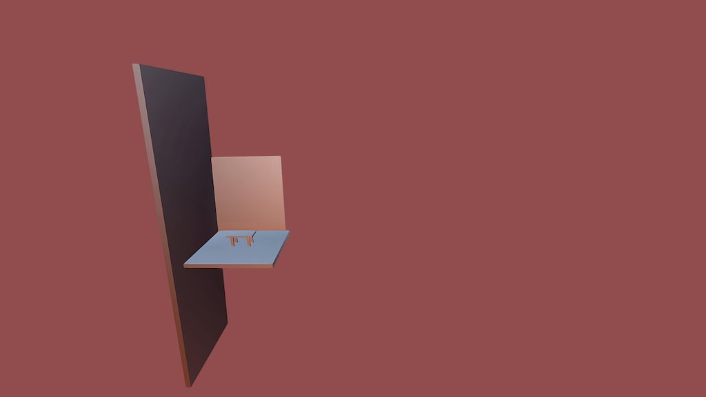 Membuat Meja Kaca - 3D model by gandi05 [4a7a1e5] - Sketchfab