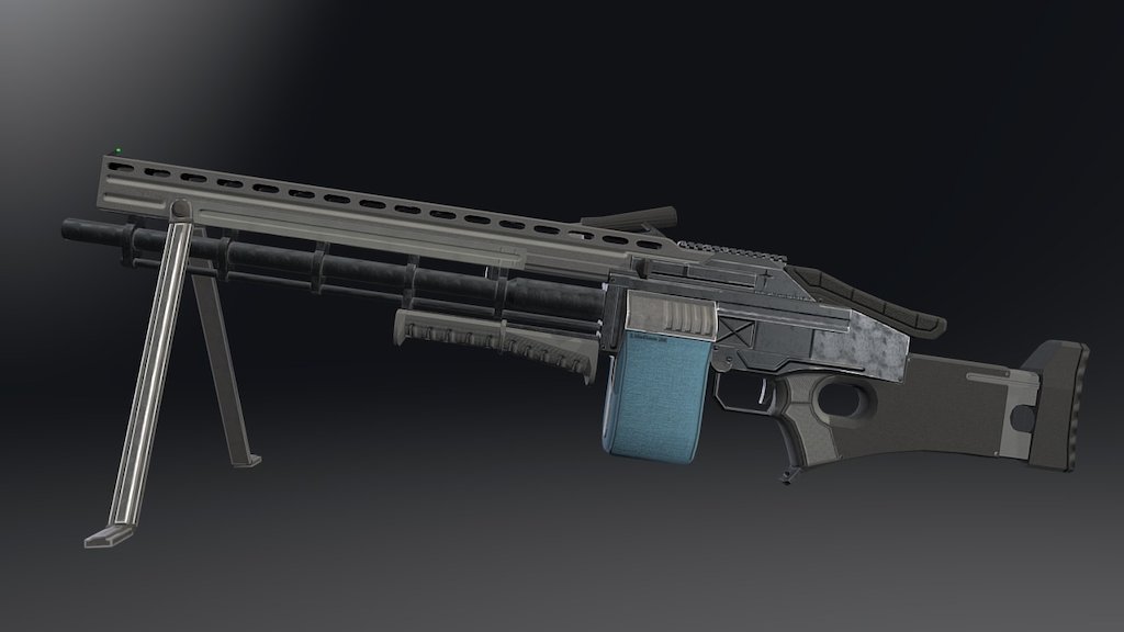 Futuristic Weapons - A 3D model collection by spartanf043 - Sketchfab