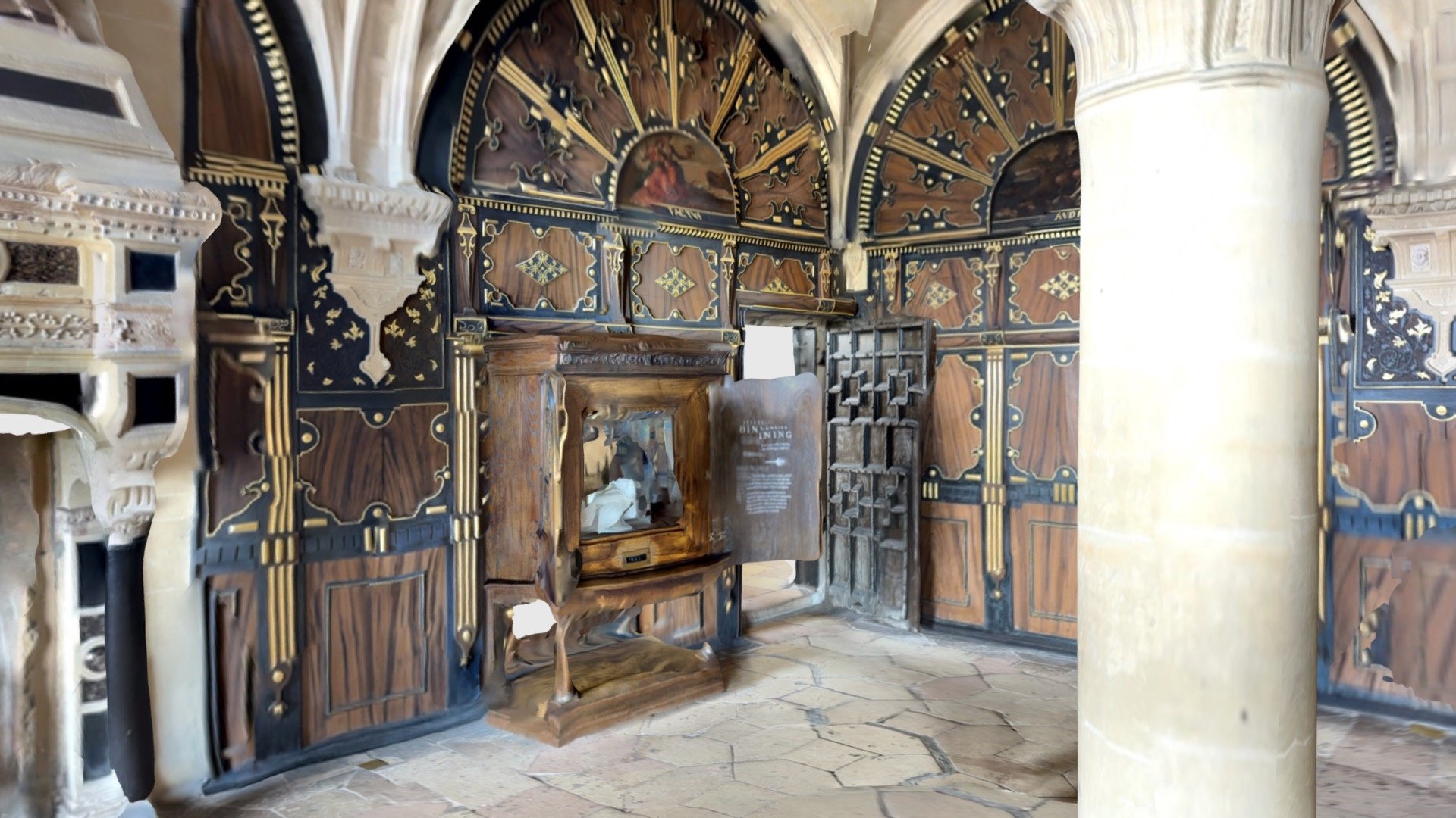 Bolsover Castle Room - Download Free 3D model by YSDC [4a7aa13] - Sketchfab