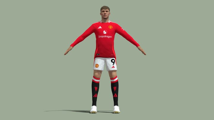 Neymar 3D models - Sketchfab