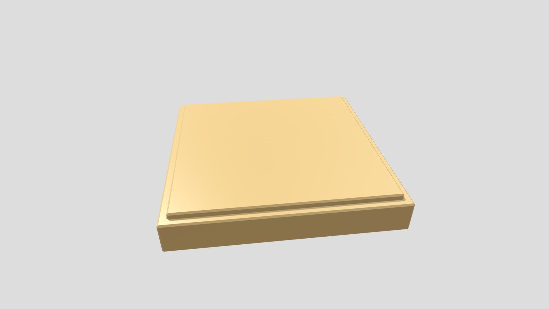Pizza Box - 3D model by isand003 [4a7b080] - Sketchfab