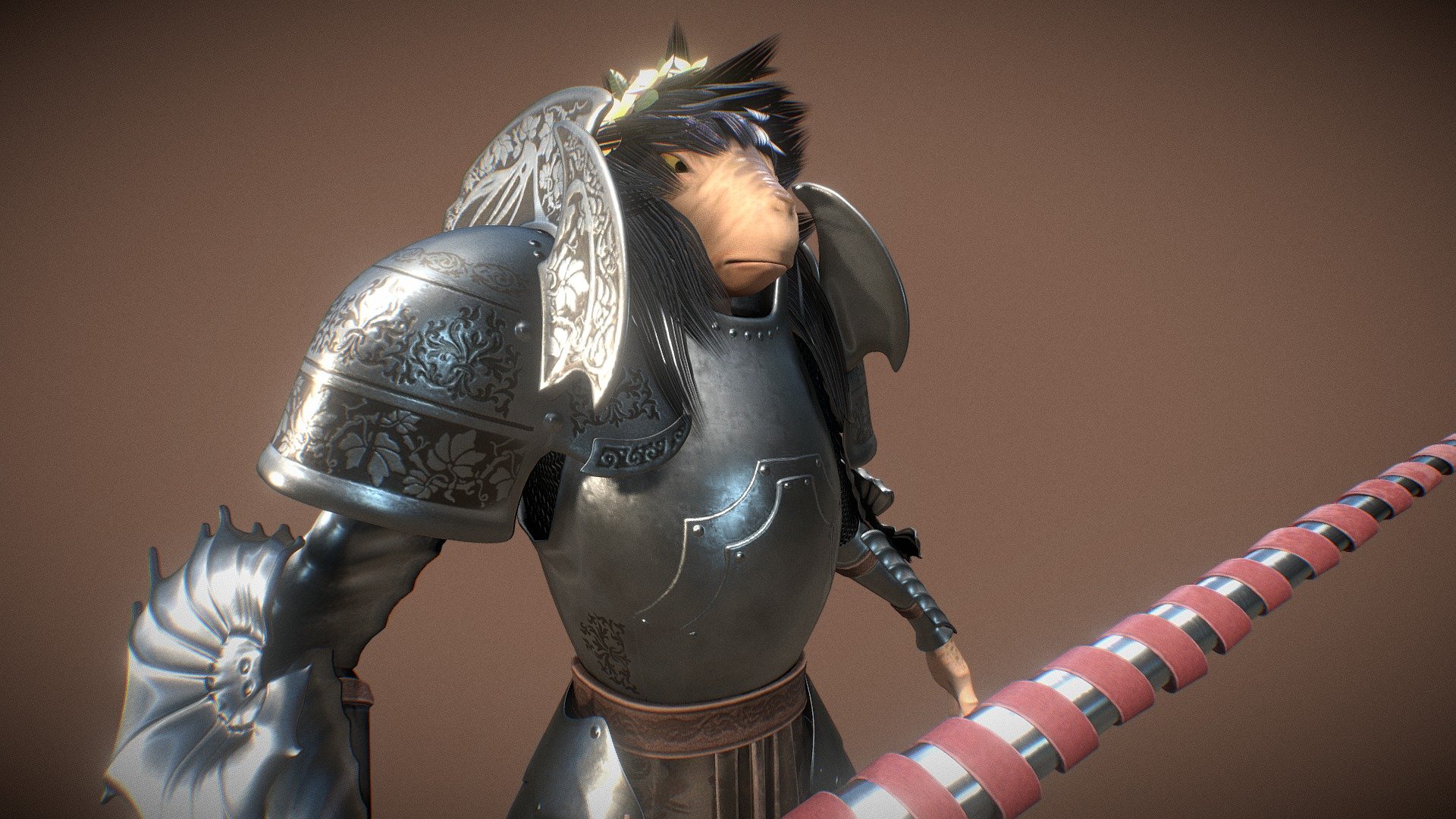 Tall Goblin - 3D model by gazak [4a7b1fd] - Sketchfab