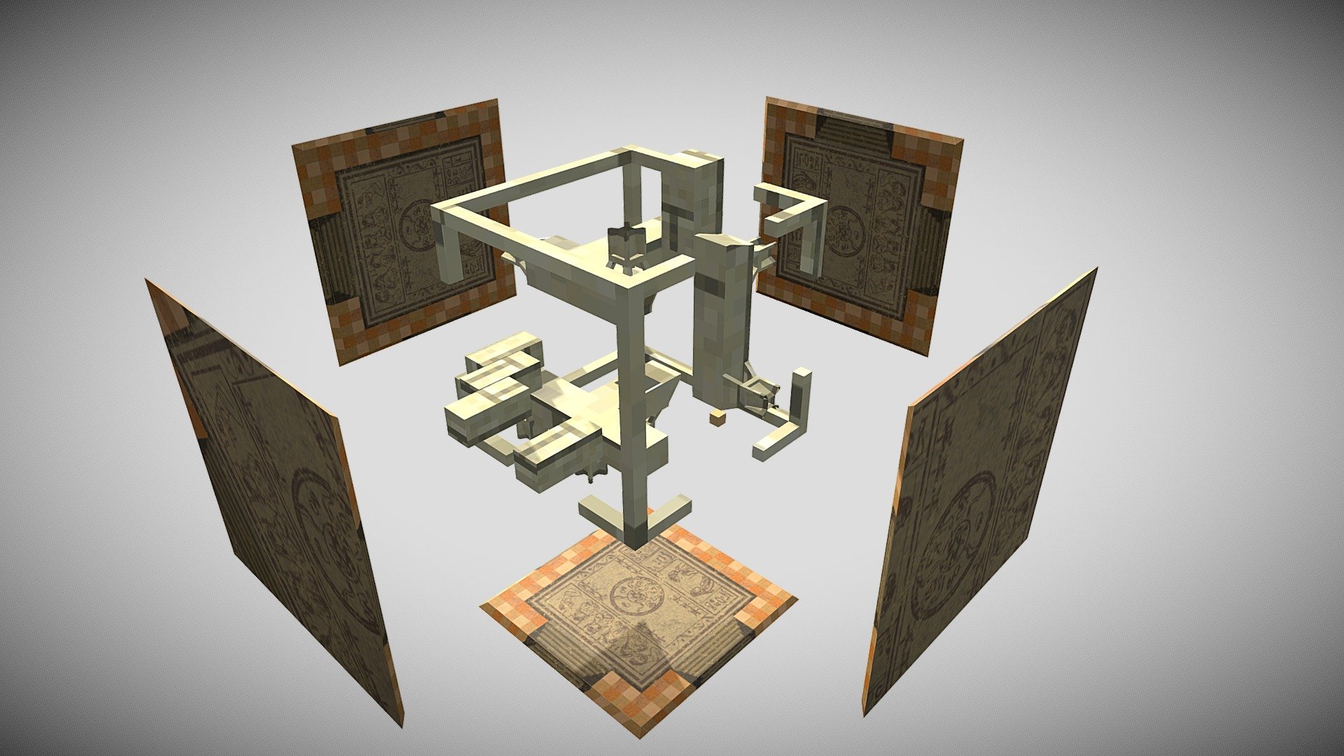 Cube FBX - 3D model by LordOfRavens [4a7b50a] - Sketchfab