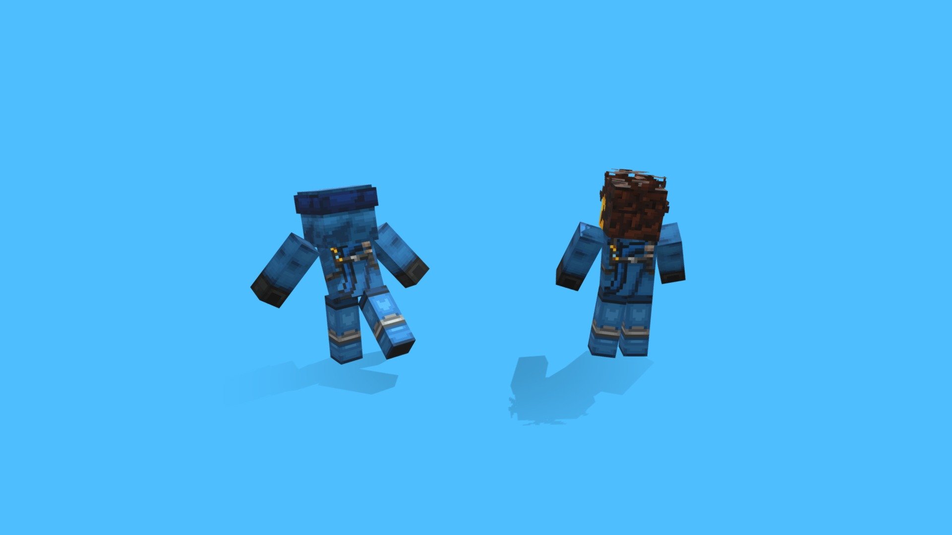 lego ninjago jay - 3D model by Crepi [4a7b778] - Sketchfab