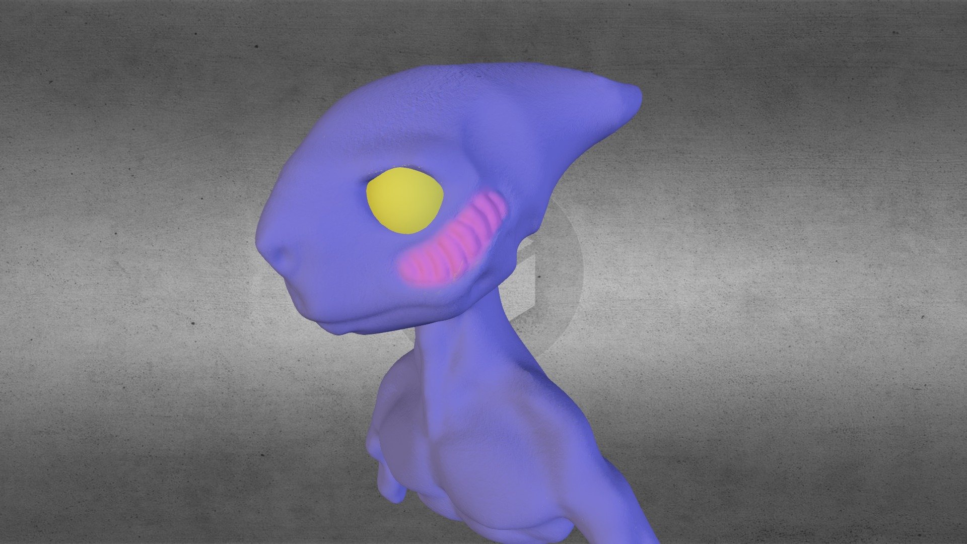 Fishman - 3D model by Xenorider (@alloces) [4a7b8f3] - Sketchfab