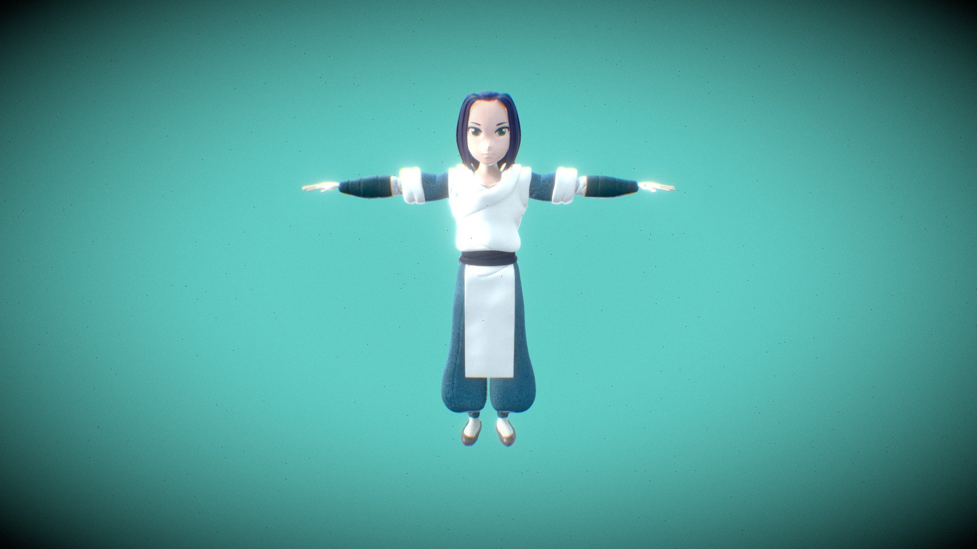 Wuxian (The Legend of Luo Xiaohei) - 3D model by julieta.abas [4a7bc4d ...
