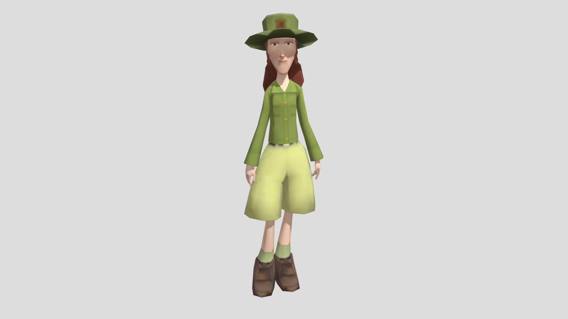 Beth - Download Free 3D model by kyle.river.withem [4a7c49f] - Sketchfab