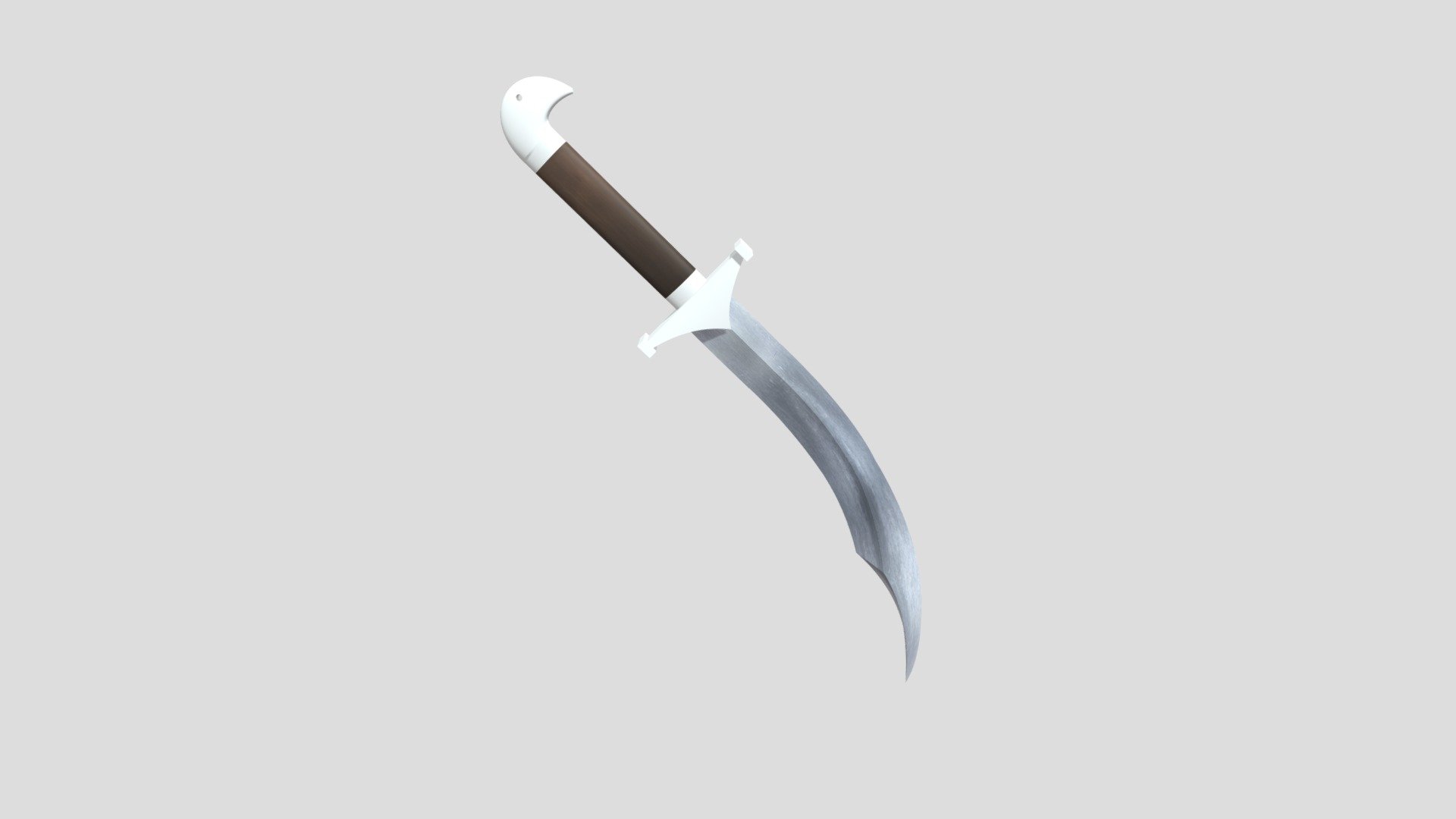 Scimitar - Download Free 3D model by KylerP [4a7c621] - Sketchfab
