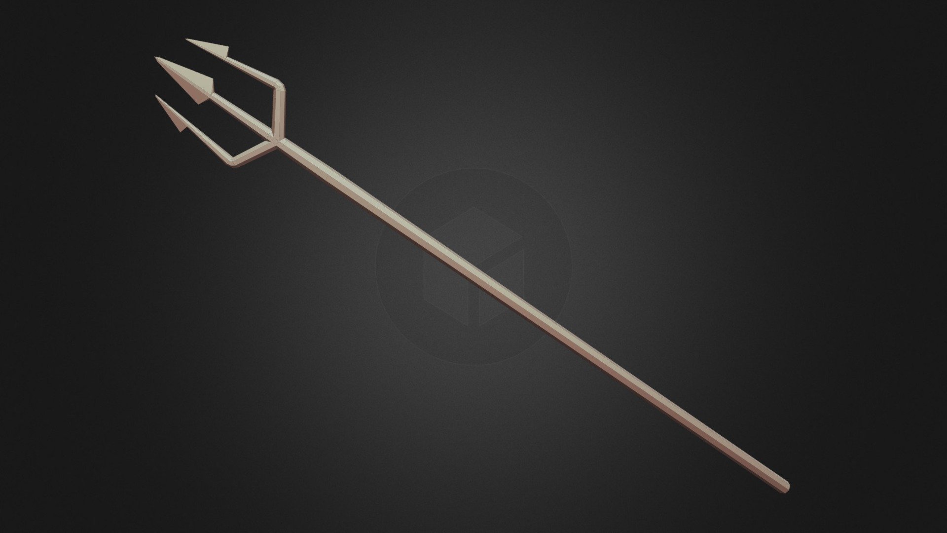 Trident - Download Free 3D model by Kanpai [4a7c754] - Sketchfab