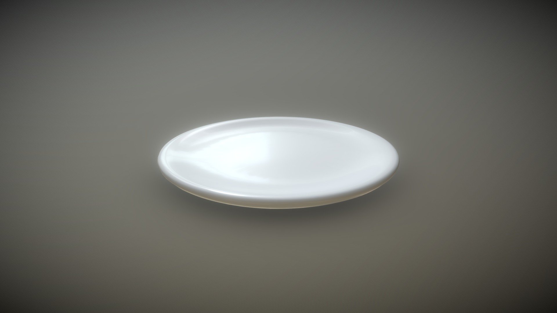 Plate - Download Free 3D model by Romephiphu [4a7e825] - Sketchfab
