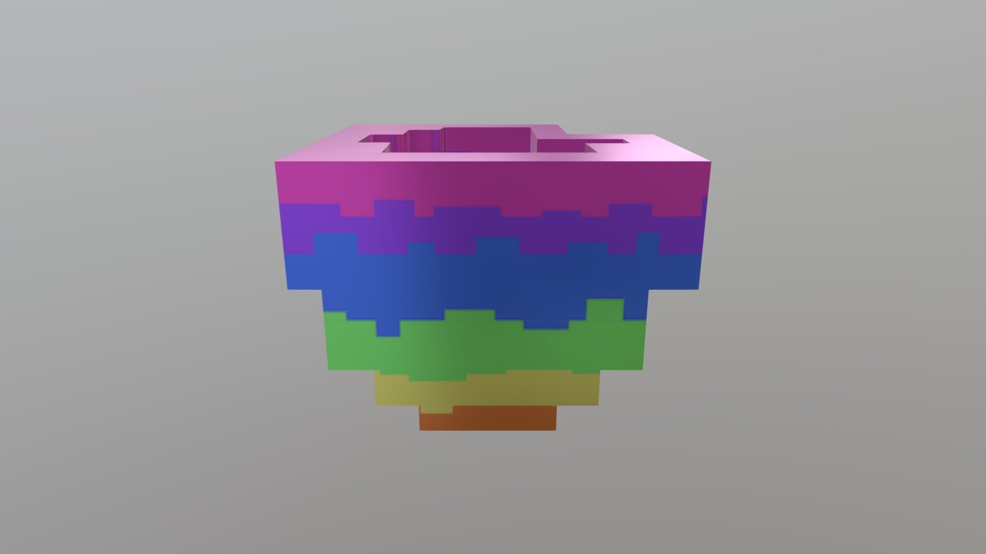 Bismuth - 3D model by kitkat.yj [4a7ea24] - Sketchfab