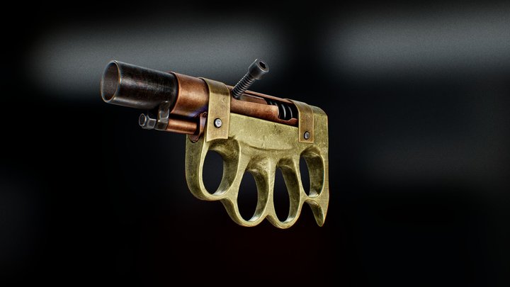 Zip-gun 3D models - Sketchfab