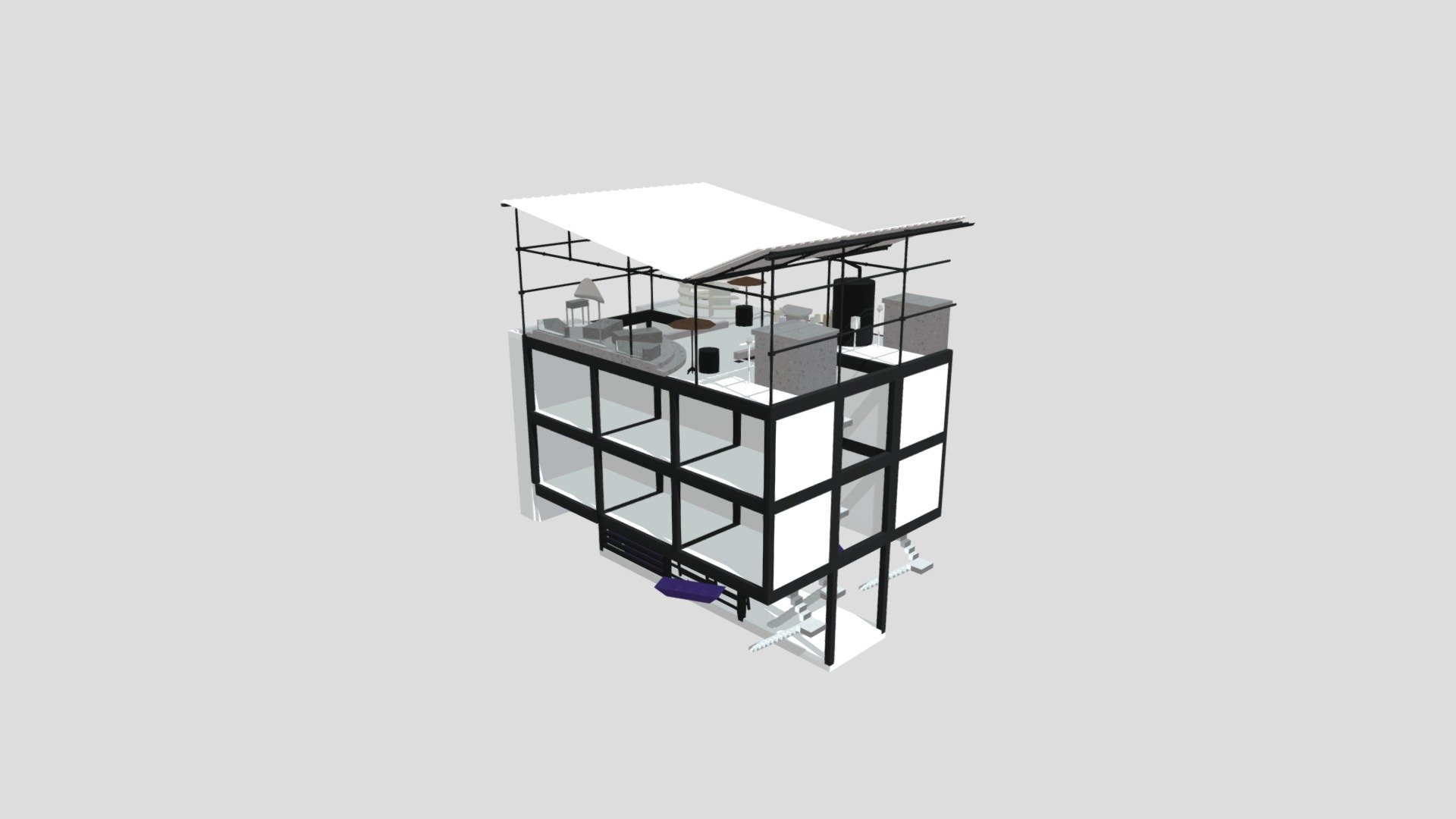 03_INDA_Y2_D3_Pat_Baituey_ProjectModel - Download Free 3D model by bai ...