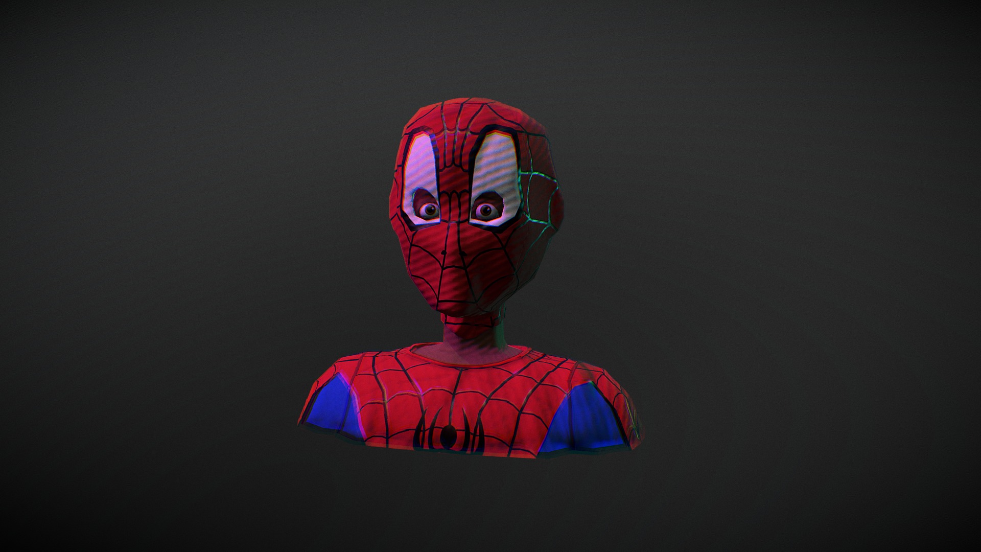 Miles Morales / Spider-verse - 3D model by oceanemarchand [4a7ec57 ...