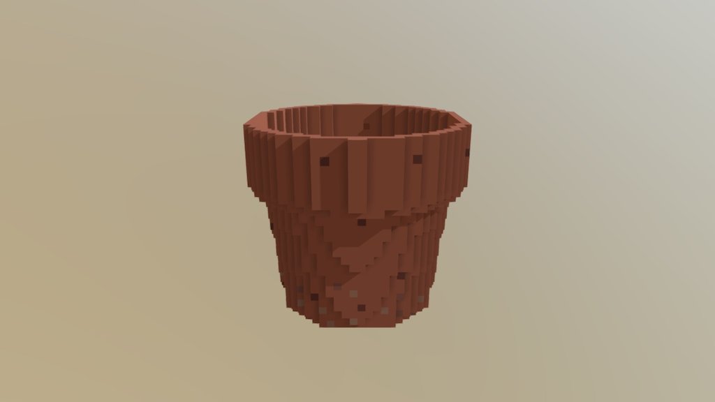 Flower Pot (64 bit) - 3D model by zeddy [4a7ee56] - Sketchfab