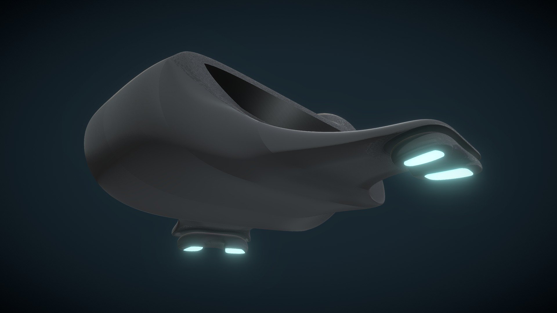 Flying Bus - Download Free 3D model by VertaScan [4a7f120] - Sketchfab