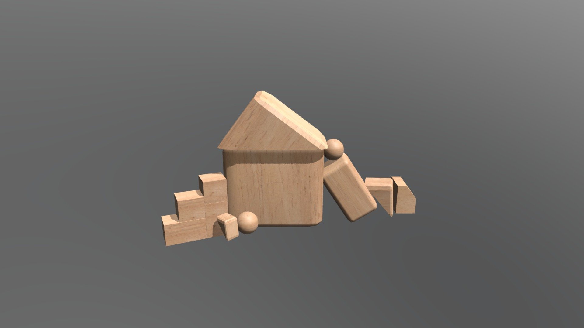 OBJ Unit Block - 3D model by b784a7 [4a7f6d3] - Sketchfab