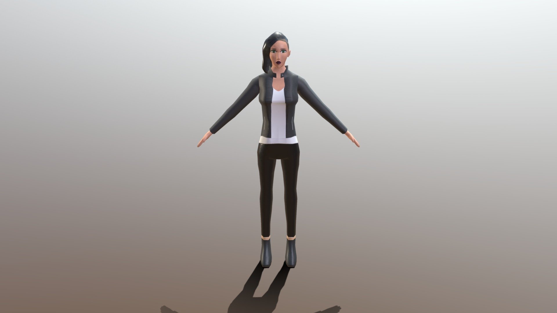 3D Assets Creation - Assignment 01 - 3D model by hyuksdoormat [4a7f85c ...