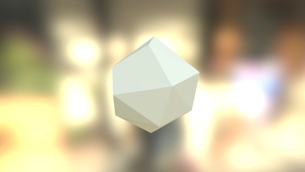 Low Poly Ball Rock - Download Free 3D model by mankindforward [4a7f88b ...