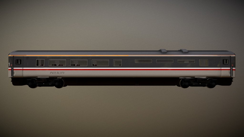 train - A 3D model collection by anup.kharche08 - Sketchfab