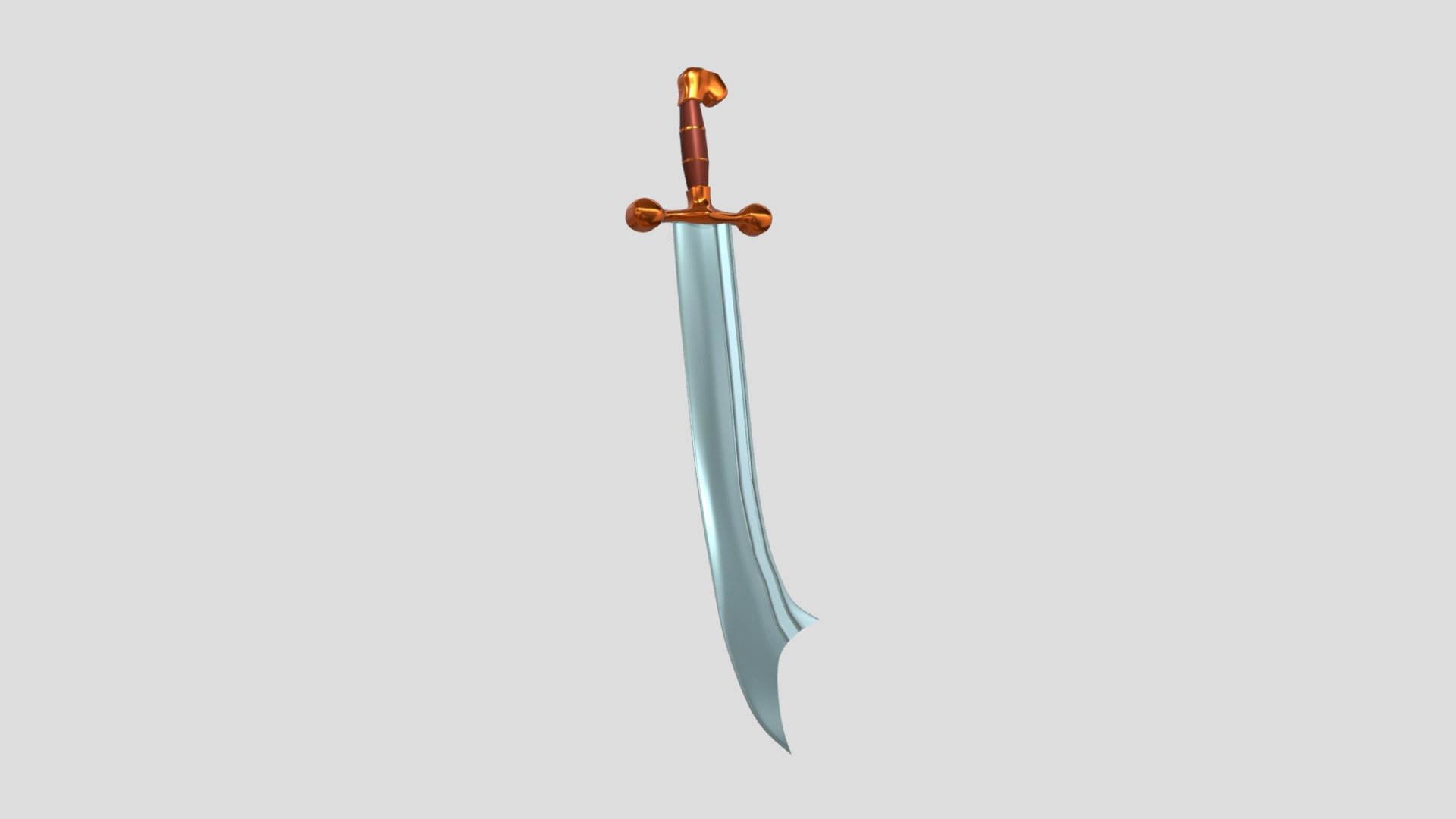 Espada Persa/Persian Sword - Download Free 3D model by Drstufet ...