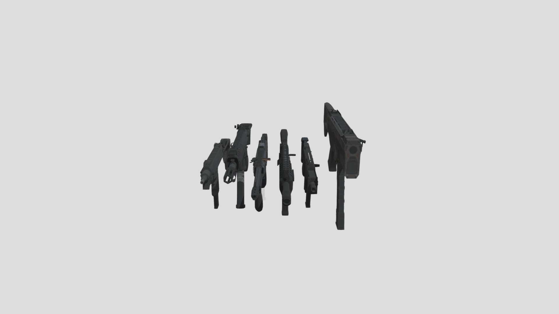 Call of Duty: Advance Warfare - SMG - Download Free 3D model by ...