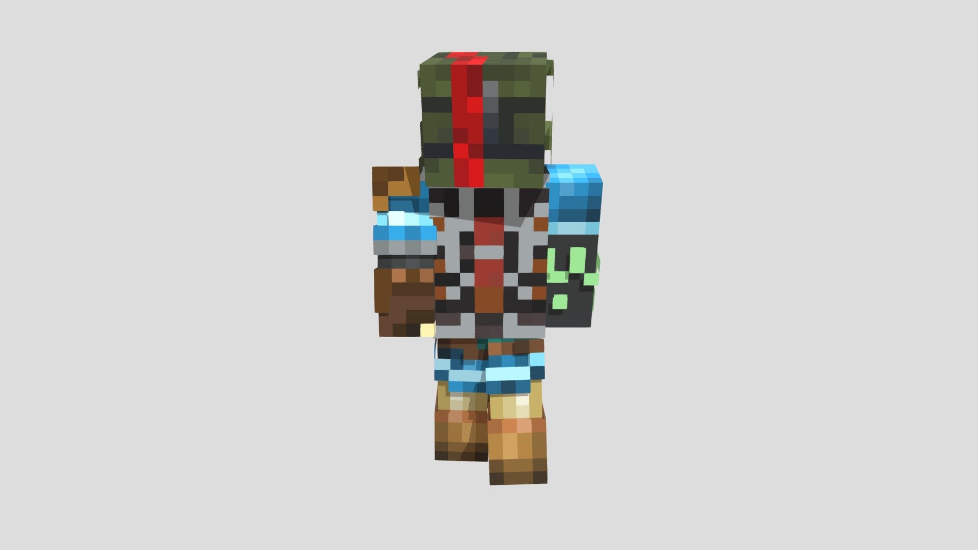 Dude_B0y4384's Minecraft Skin - 3D model by Eric ...