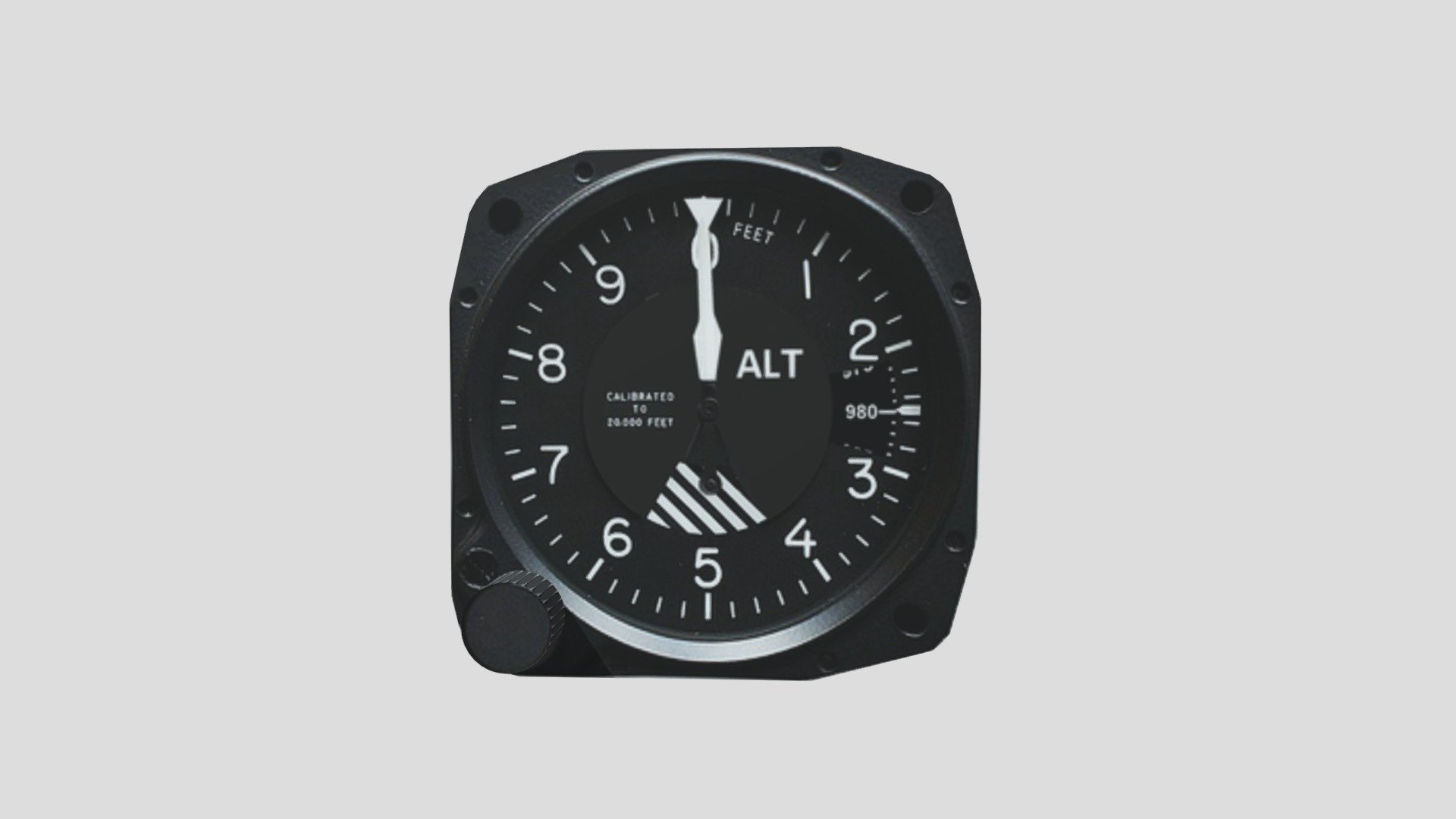 ALTIMETER - 3D model by STGPILOT [4a80f66] - Sketchfab