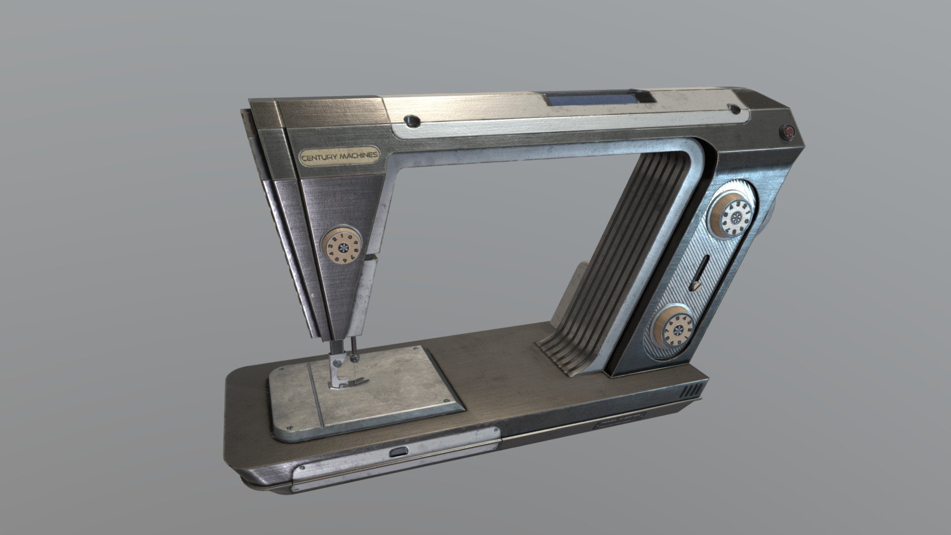 Sewing machine - Download Free 3D model by Chenchanchong [4a811d5 ...