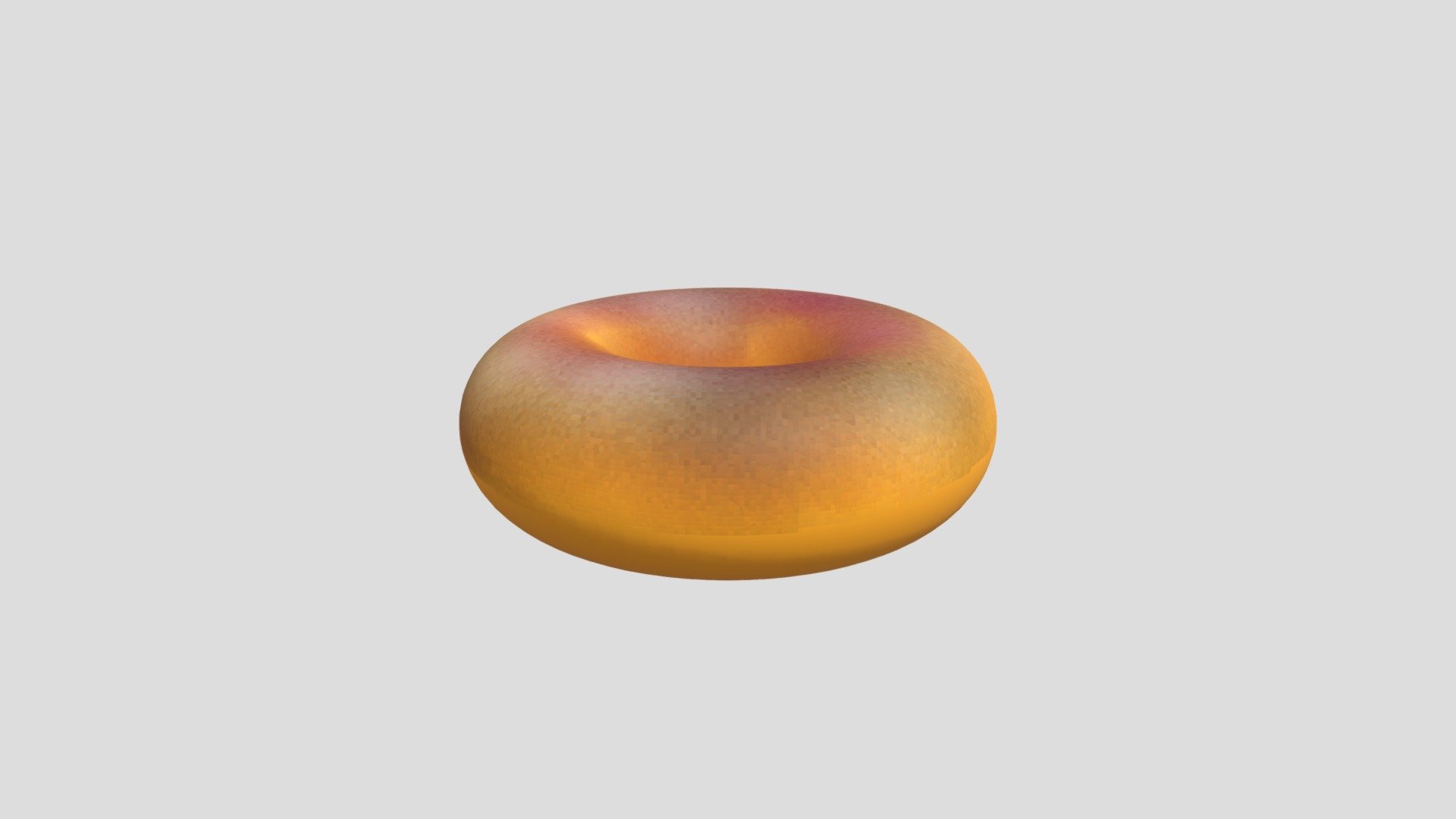 Donat - Download Free 3D model by ihsan_annafi [4a8155f] - Sketchfab