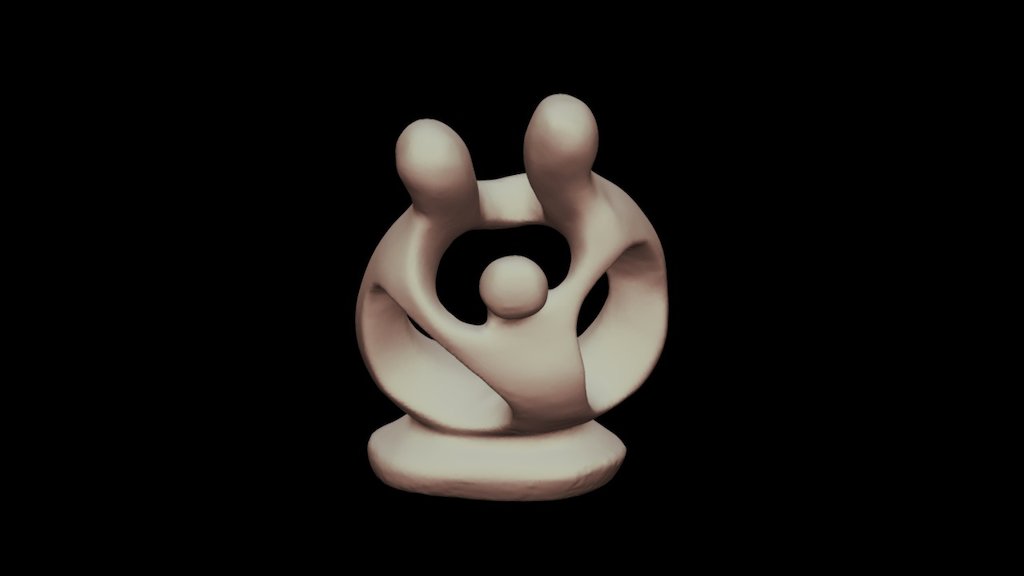 Shona Family Of Three - 3D model by CloneMe3D [4a81e5d] - Sketchfab