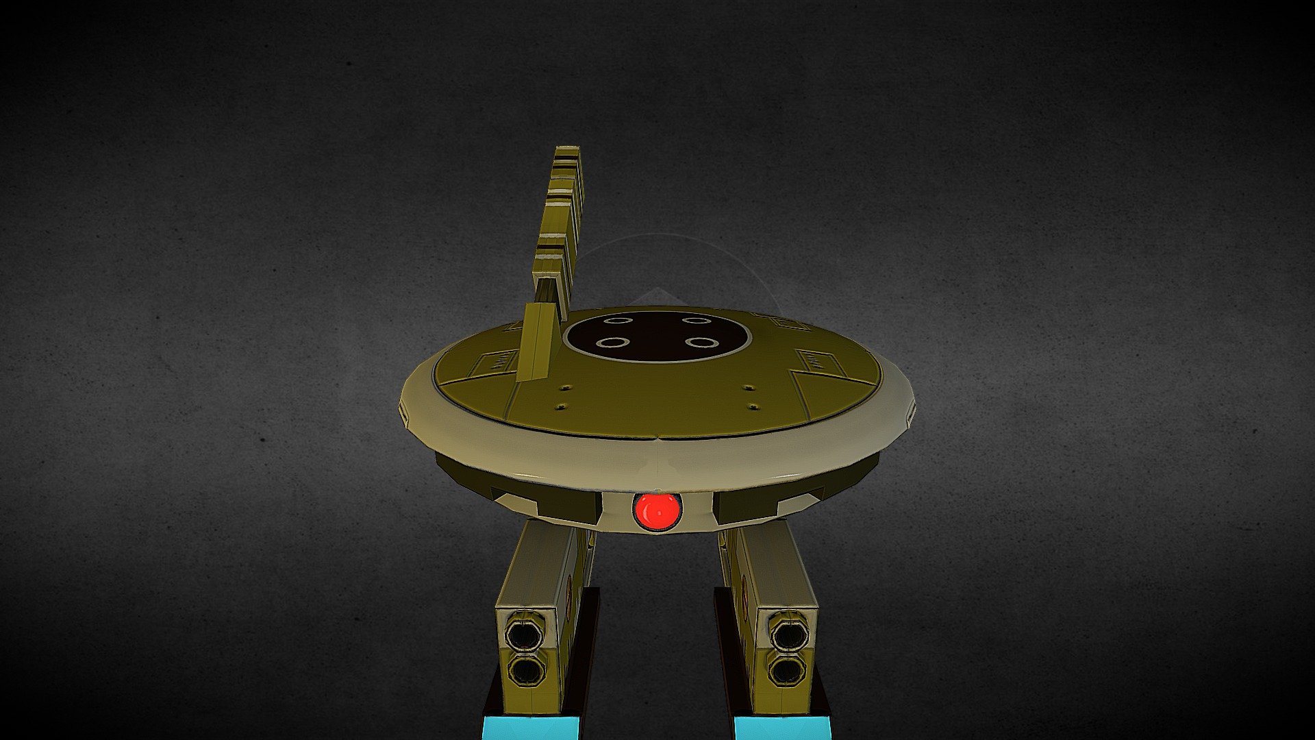 Tau Drone Sketchfab - 3D model by Devan Rice (@devanrice) [4a81e70 ...