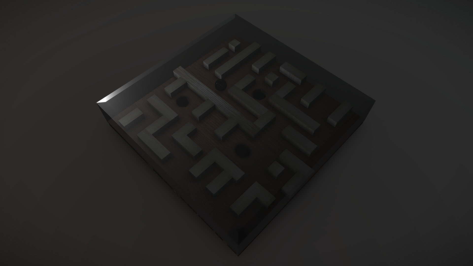 Maze - Download Free 3D model by Šimon Ustal (@simonustal) [4a81f6d ...
