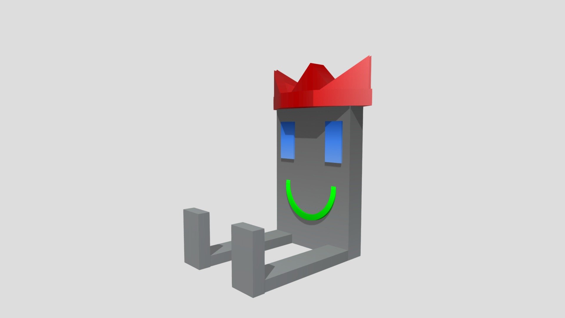 The Fella - 3D model by Mr.Dan42 [4a82167] - Sketchfab