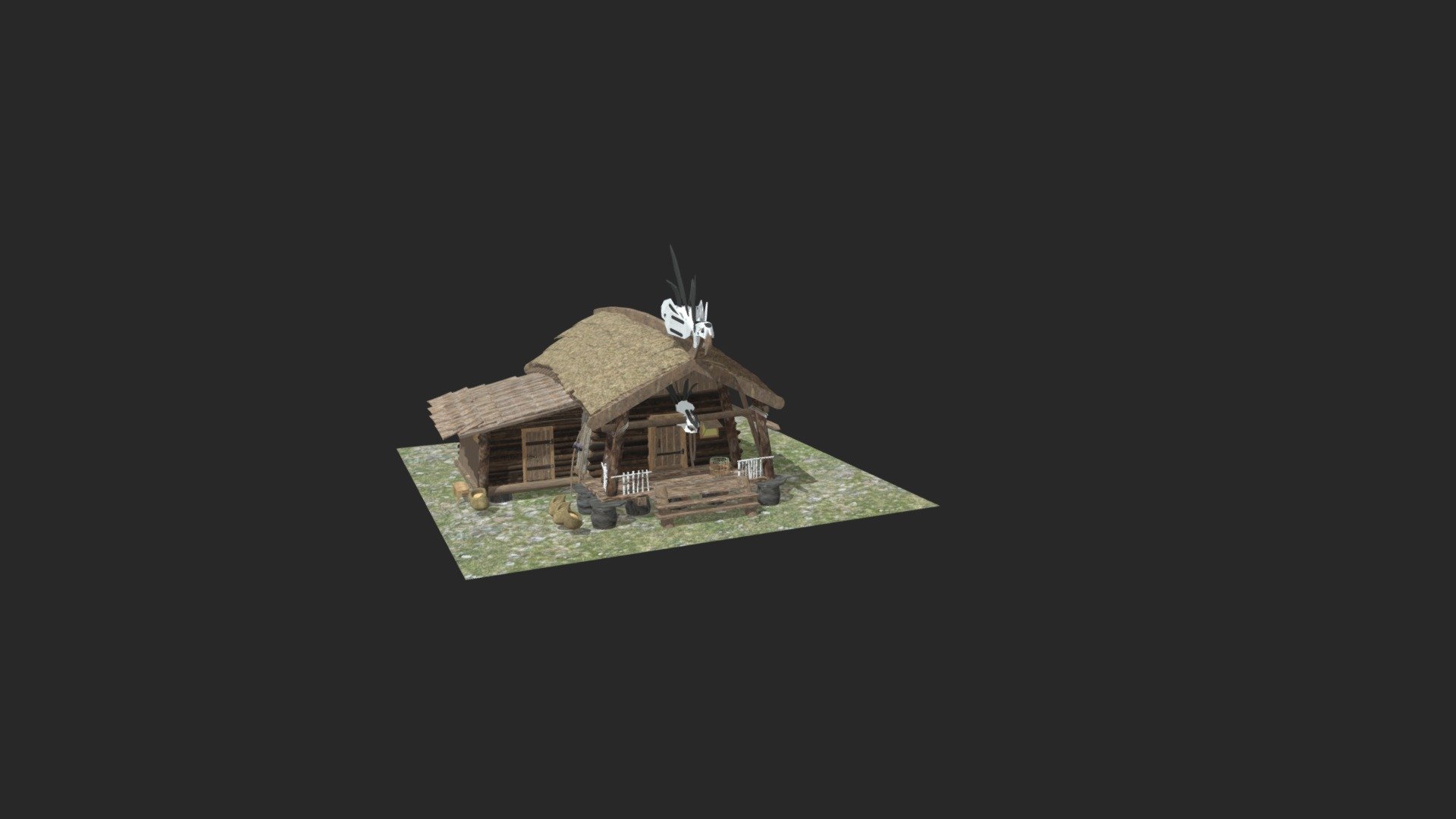 Nora house - 3D model by ks_gdd1 [4a82d1c] - Sketchfab