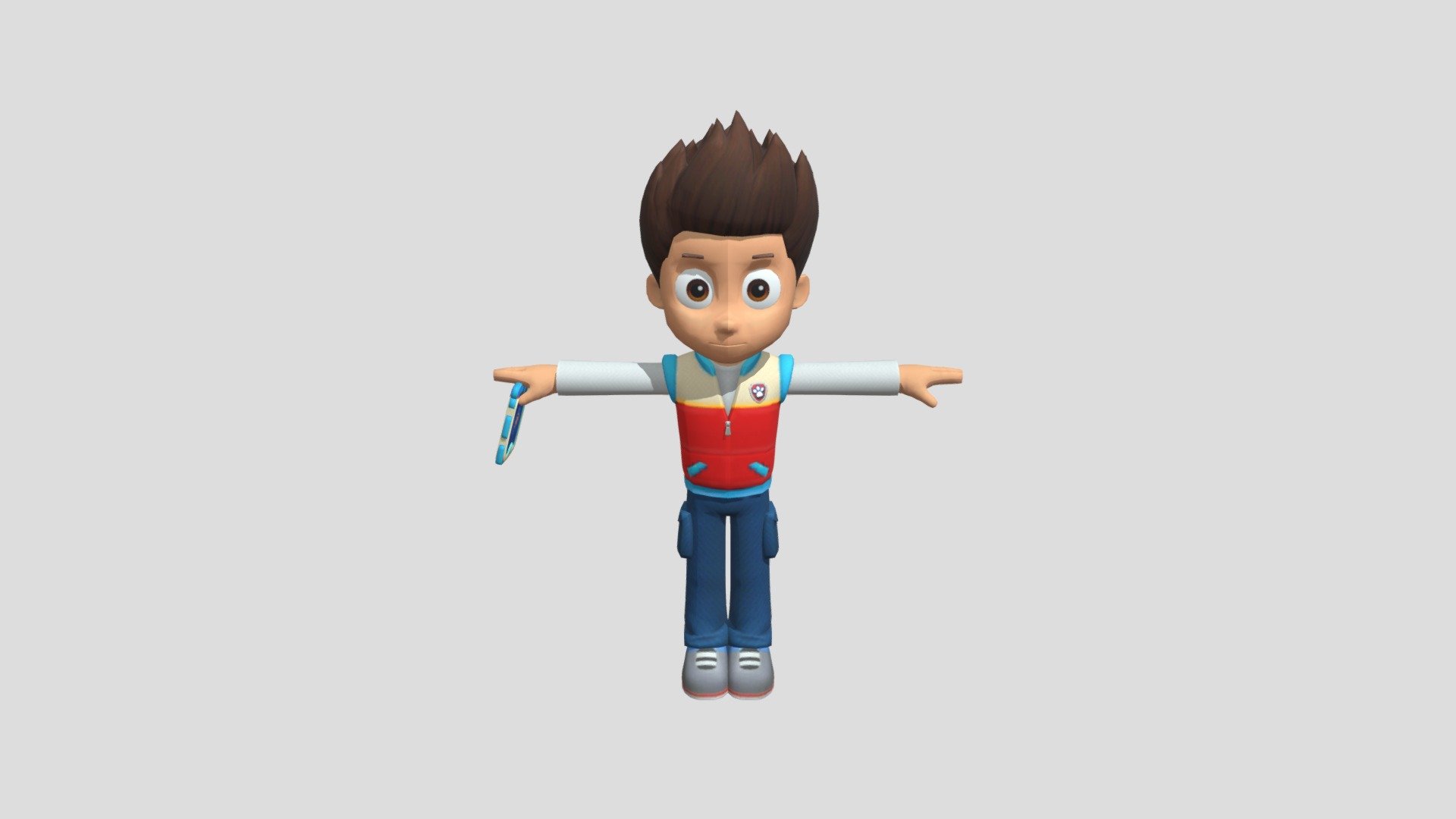 Paw Patrol - Ryder - Download Free 3D model by 3D by Renato👽🎅 ...