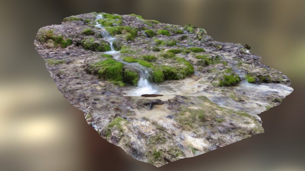Stream in Forest - Download Free 3D model by falk lochmann (@falk ...