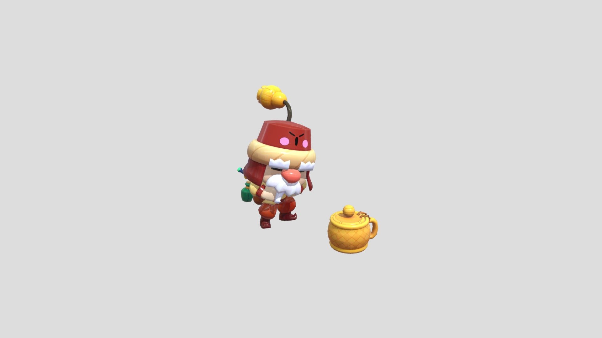 gale_trader_win - Download Free 3D model by mourad (@mouradouchen11 ...