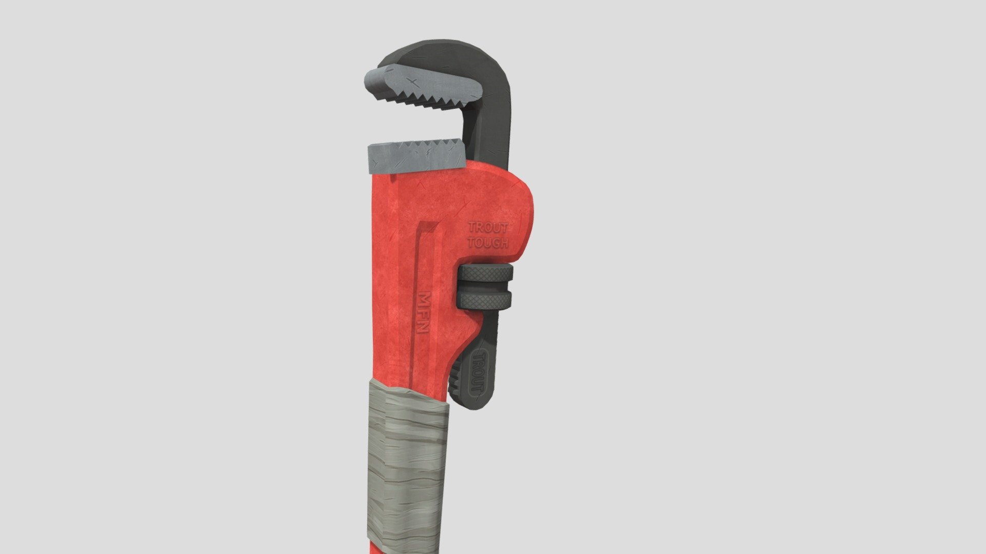 Wrench - Download Free 3D model by Gavin Bou - Official (@GavinBou ...