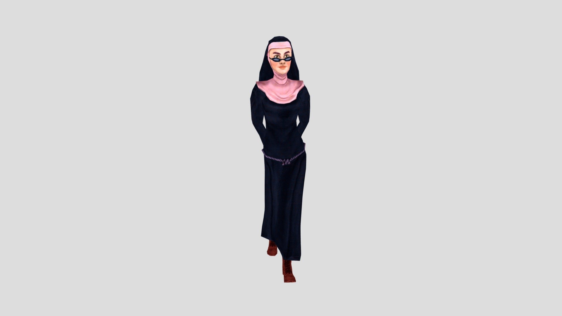 Evil Nun all nun sikn - Download Free 3D model by dallas.wilkerson ...