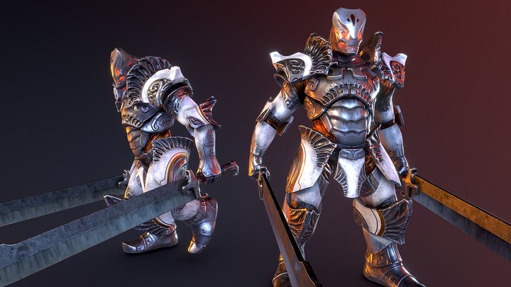 Mighty 3D models - Sketchfab