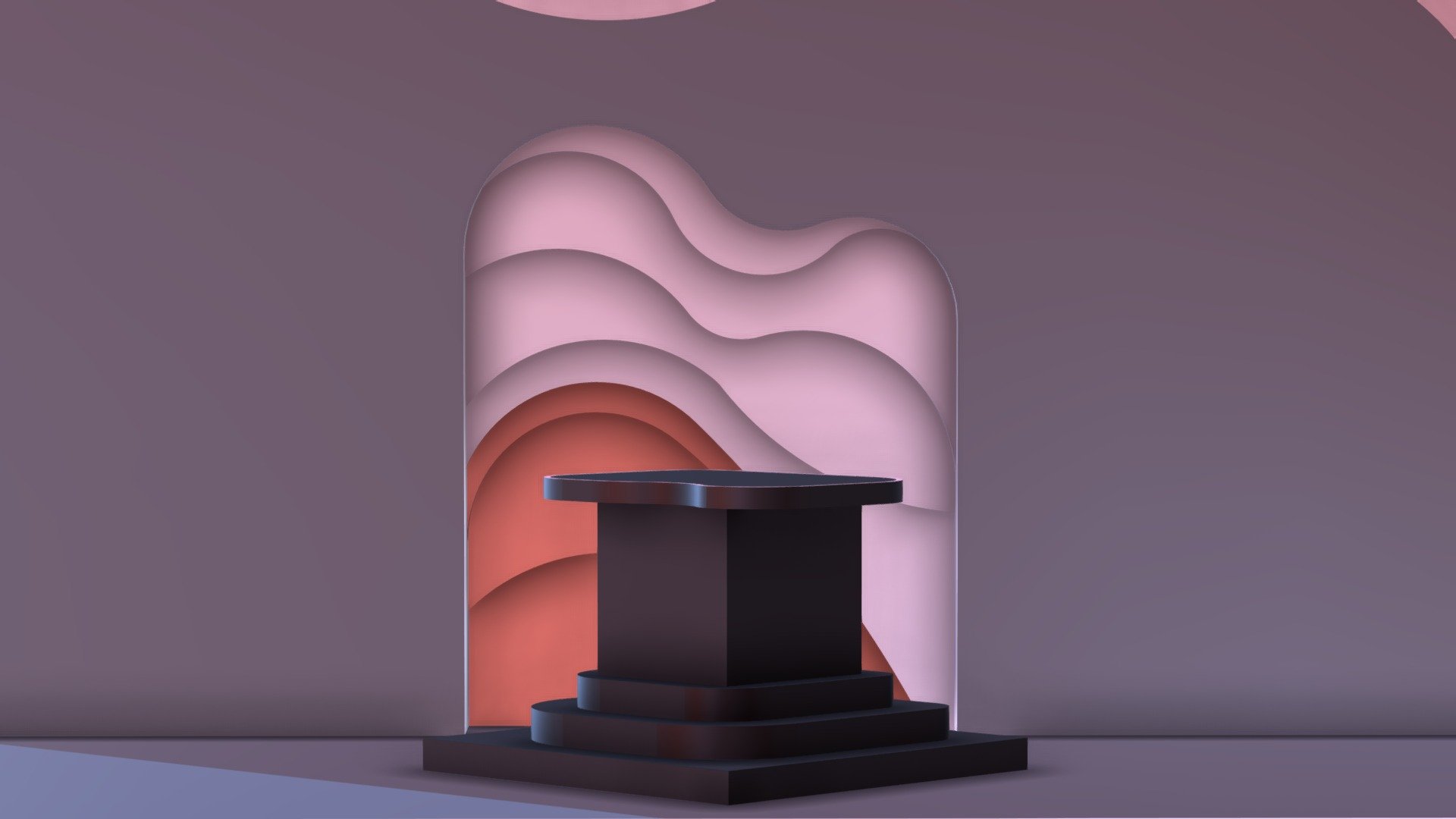 PODIUM ART_NO 13 - Buy Royalty Free 3D model by DTA DESIGN STUDIO ...