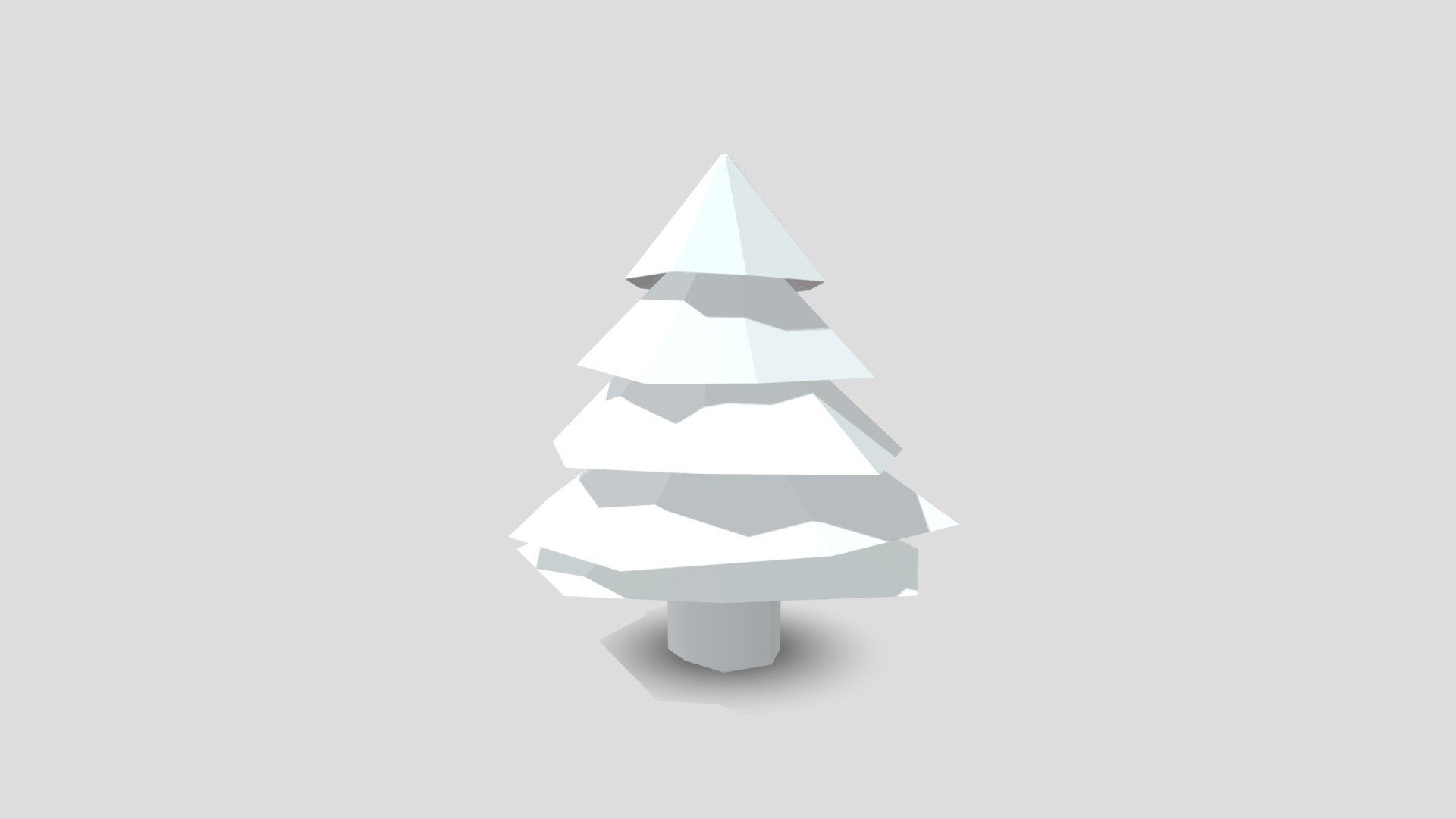 Simple Tree - 3D model by tori1243 [4a8507f] - Sketchfab